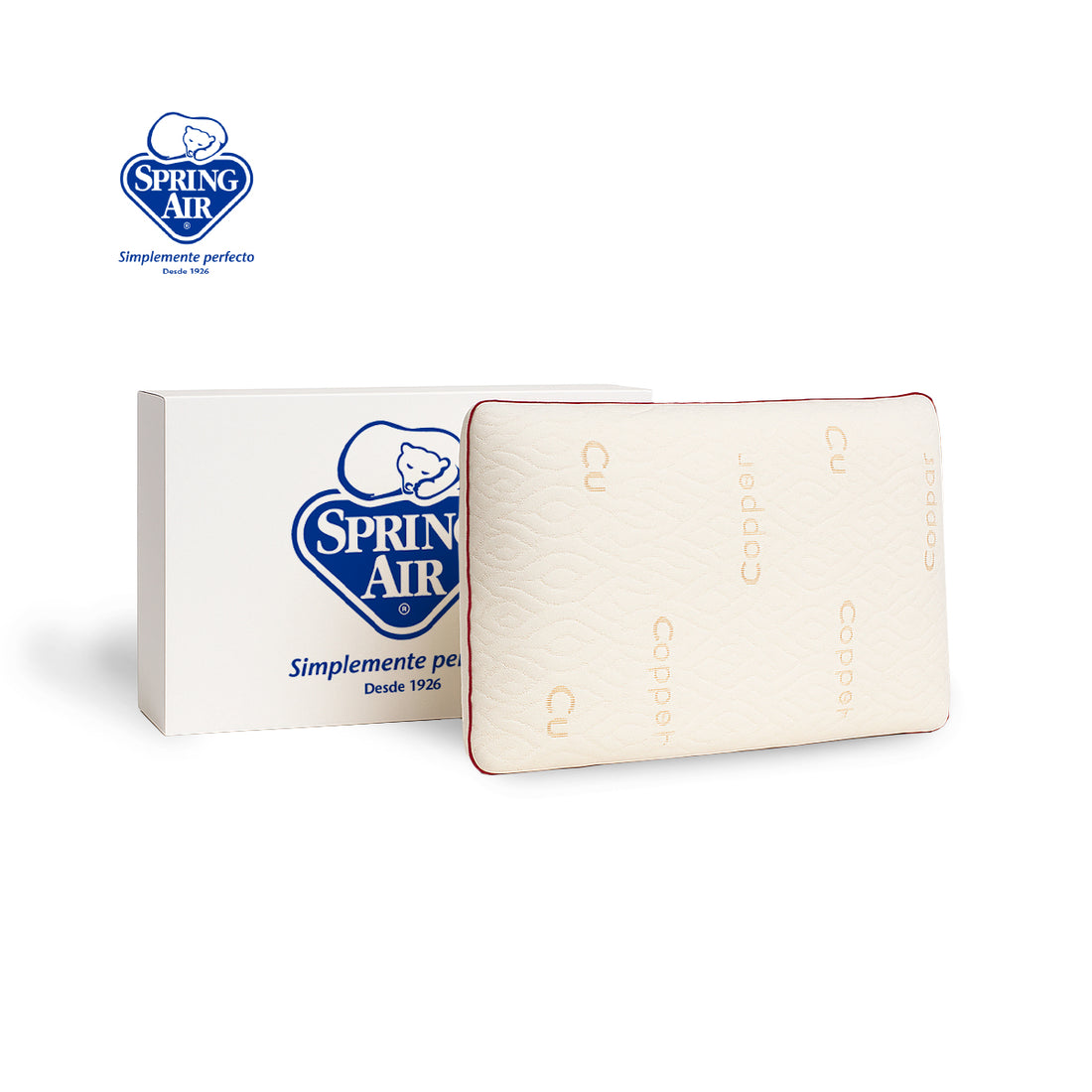 Almohadas premium para tu descanso | Spring Air México