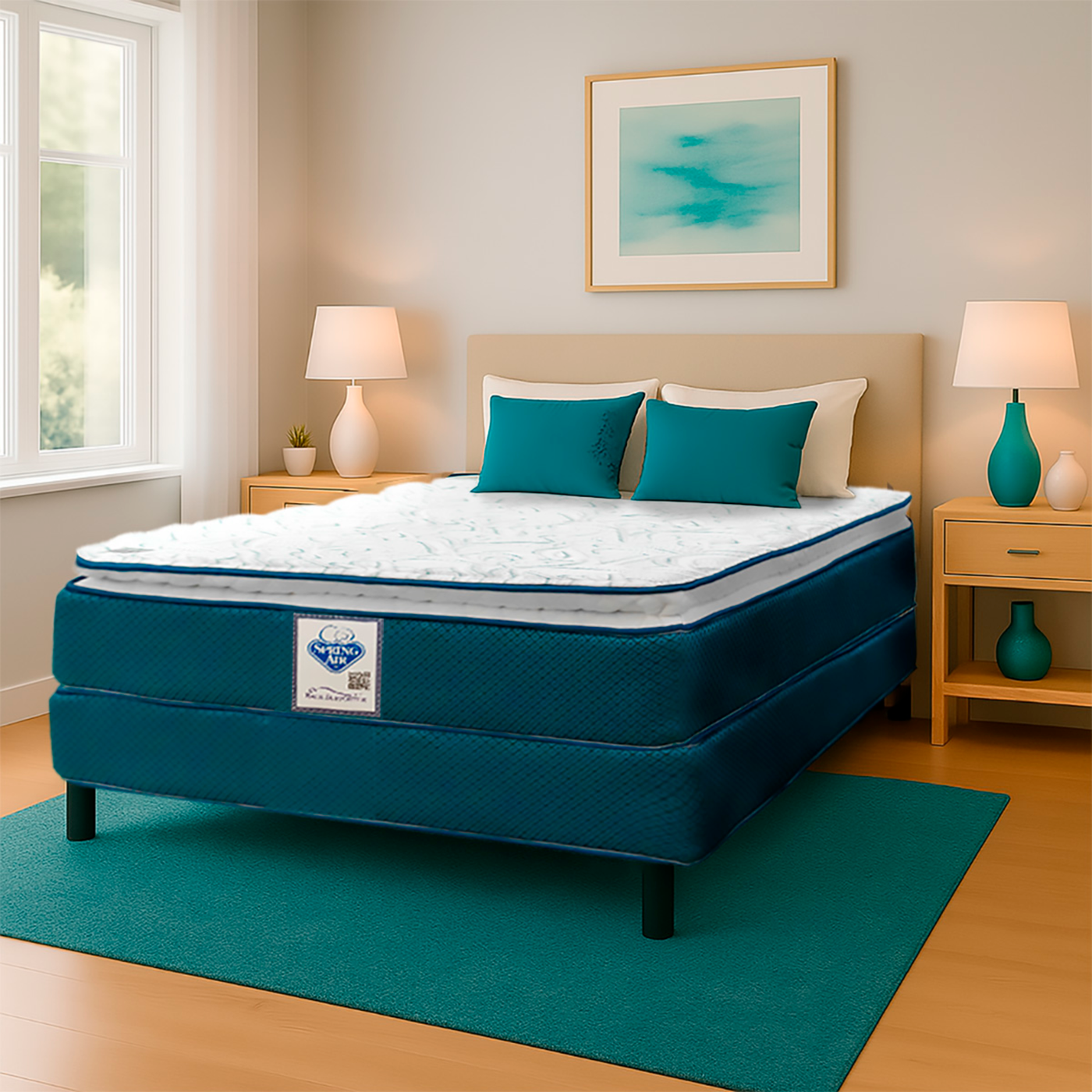 Colchón Prestone + Box