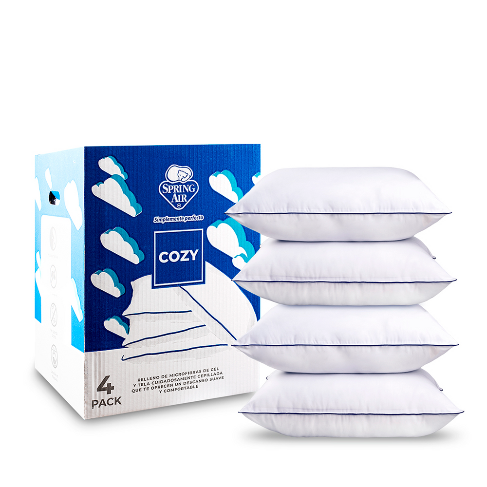 Almohadas premium para tu descanso | Spring Air México