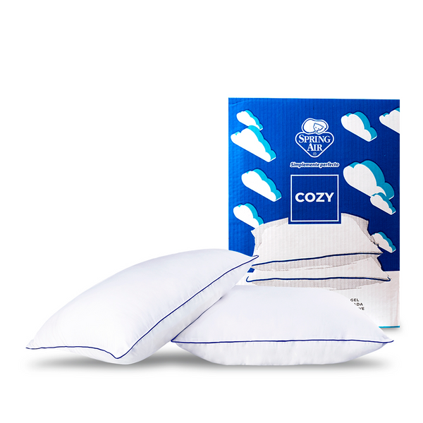 Almohadas premium para tu descanso | Spring Air México