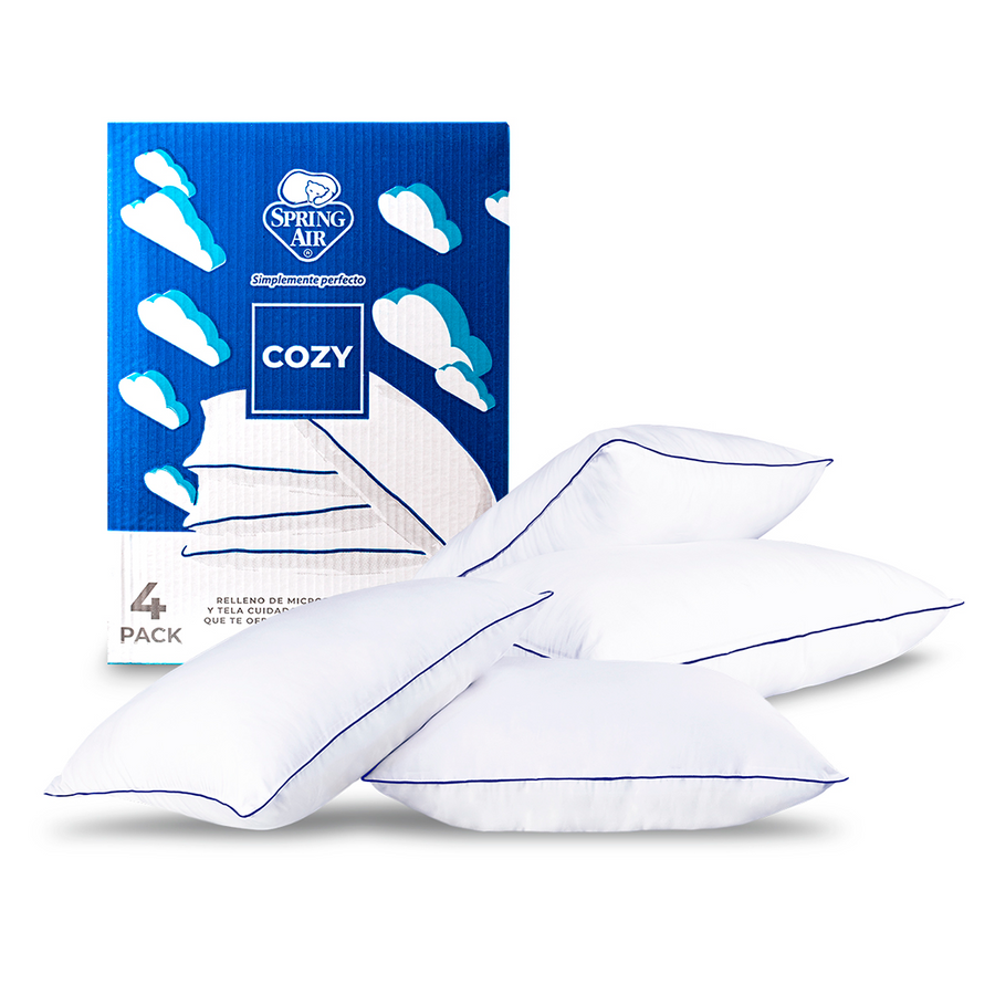 Almohadas premium para tu descanso | Spring Air México