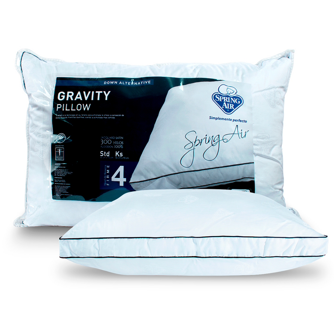 Almohadas premium para tu descanso | Spring Air México