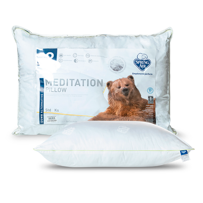 Almohadas premium para tu descanso | Spring Air México