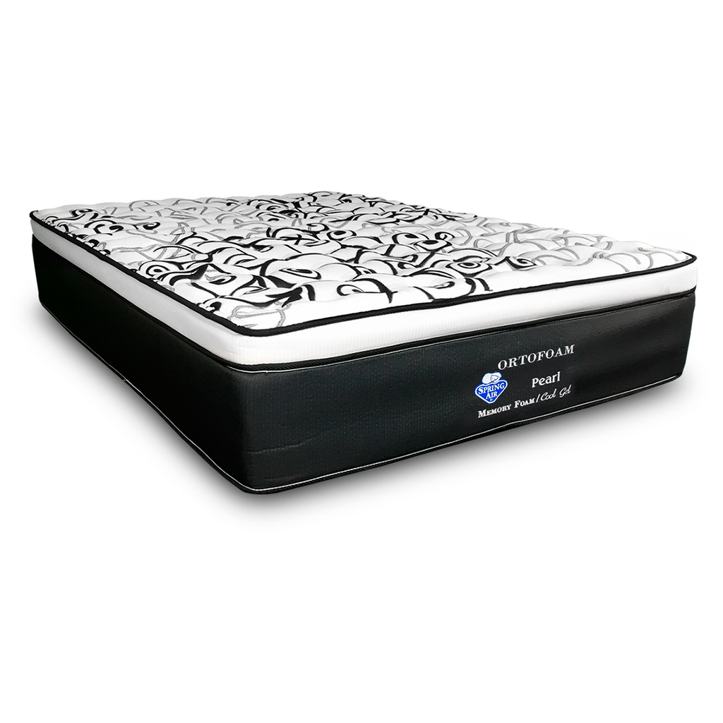 Colchón Spring Air Pearl - Queen Size Sp
