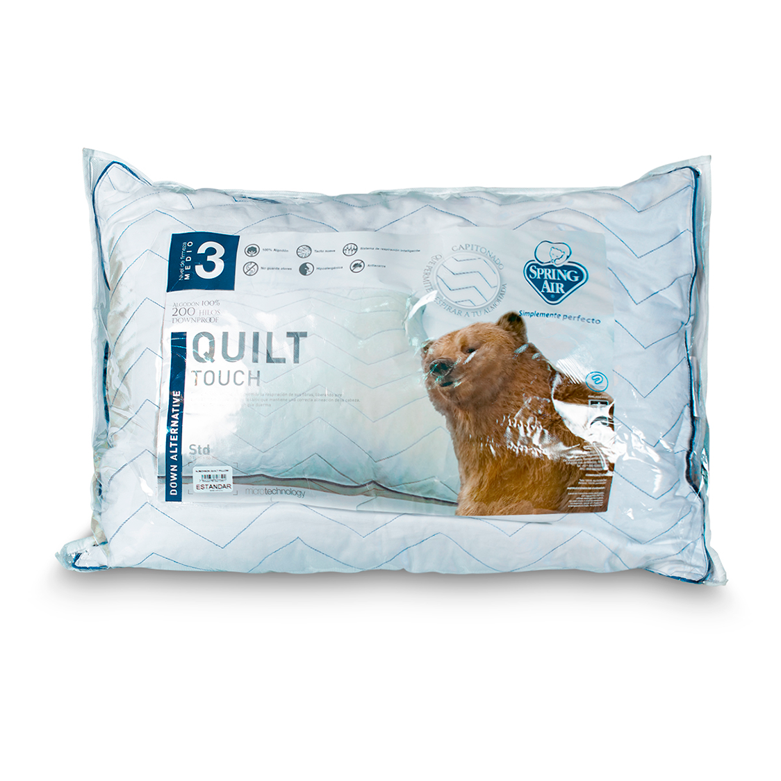 Almohadas premium para tu descanso | Spring Air México