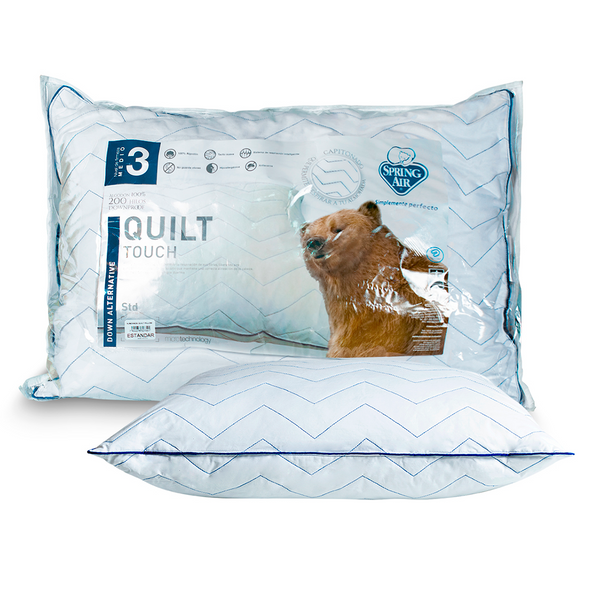 Almohadas premium para tu descanso | Spring Air México
